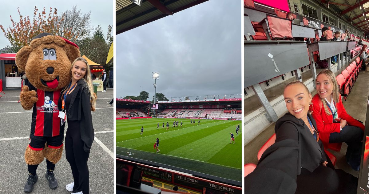Here’s everything that went down at the AFC Bournemouth Women v Swindon ...