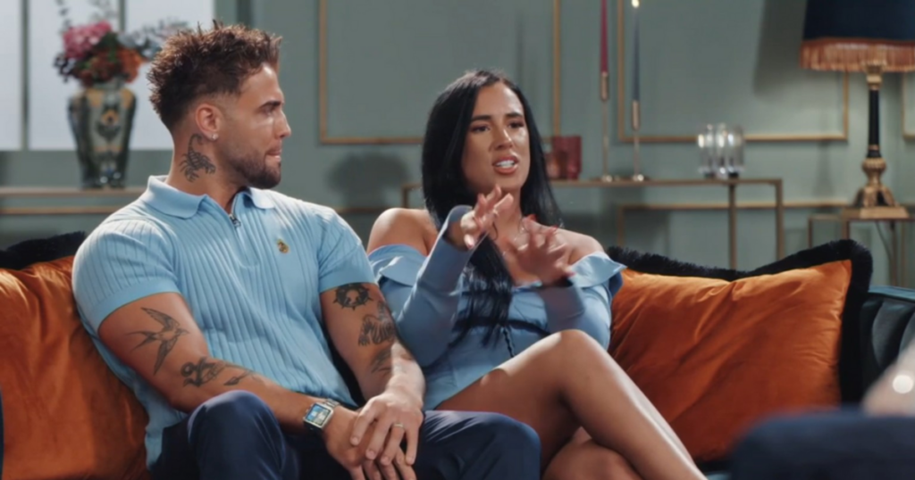 Lacey & Nathan embroiled in 'bitter rows' following MAFS UK split