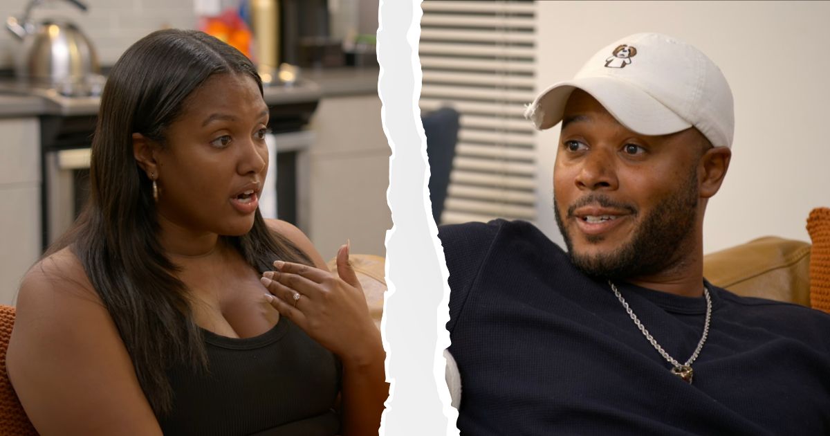 A month on from Love Is Blind, Alex and Tim are STILL arguing