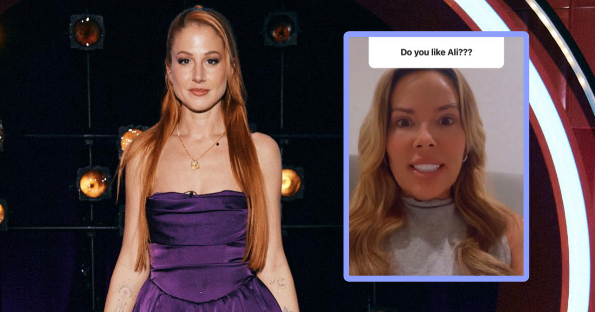 Wait, Ali didn't know Emma threw shade on Insta after Big Brother?