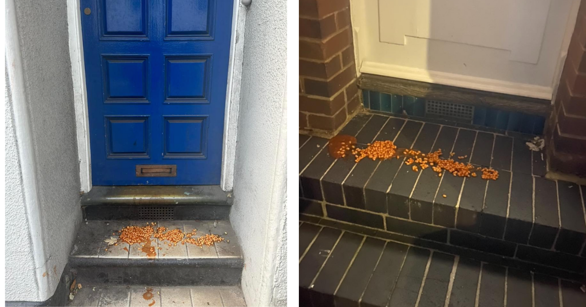 Erm, people keep 'beaning' Exeter student houses, and I don't know how ...