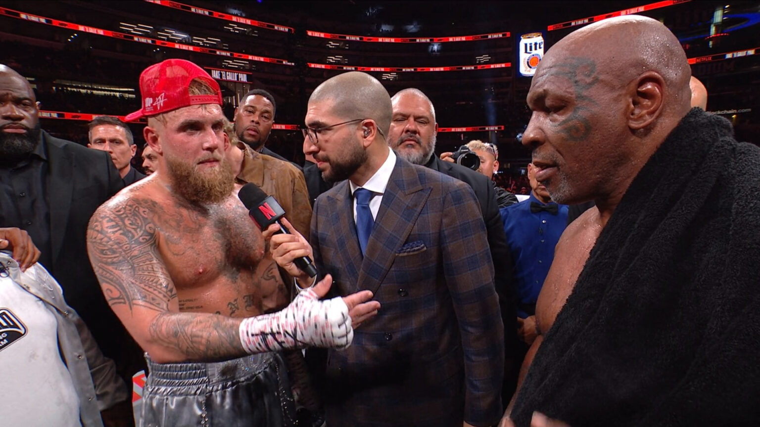 Why Jake Paul and Mike Tyson are suspended after the fight
