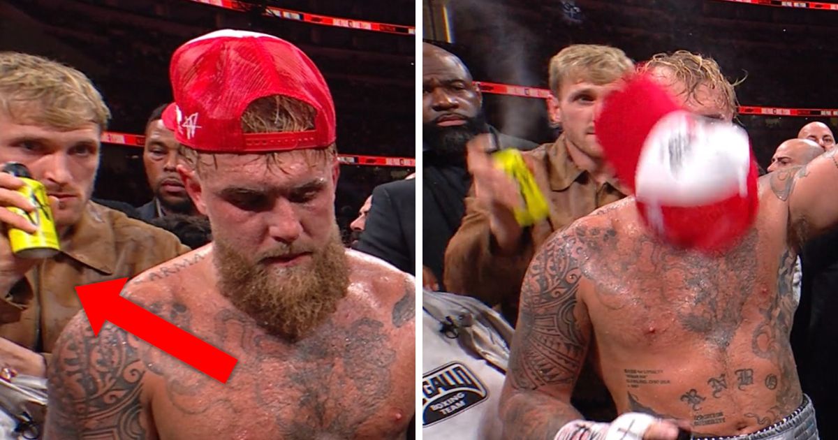 Logan Paul apologises for behaviour at Jake vs Mike Tyson fight