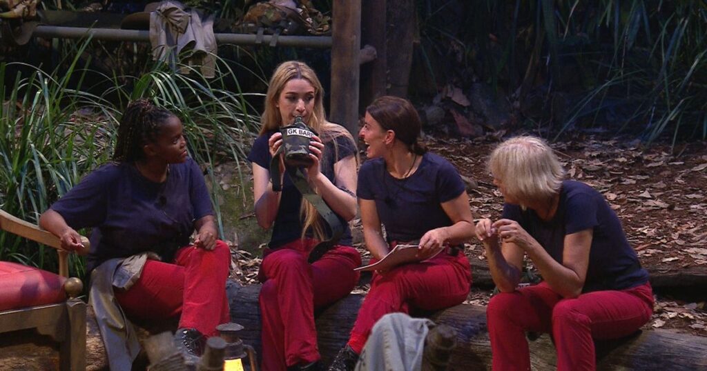 I'm A Celeb: What is Tattle Life, forum mentioned by GK Barry?