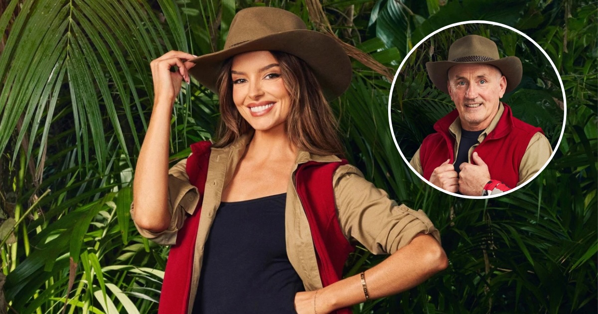 Um, Maura already has an awkward connection to one of the I’m A Celeb ...