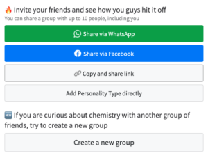 A viral MBTI friendship compatibility test can rate your friend group