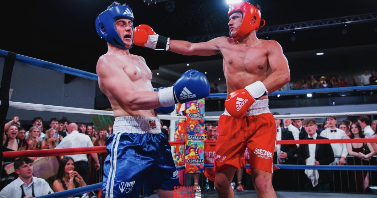 Back and better than ever: Meet the boys boxing in Fight Night Durham