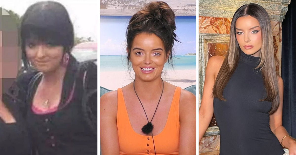 The wild transformation Maura Higgins has had over the years