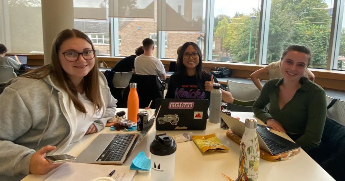 University of Nottingham study spaces: Tried and tested