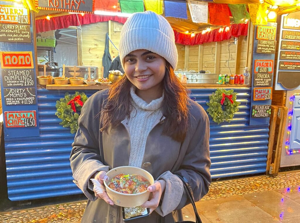 Here are the eight best food stalls at the Exeter Christmas Market