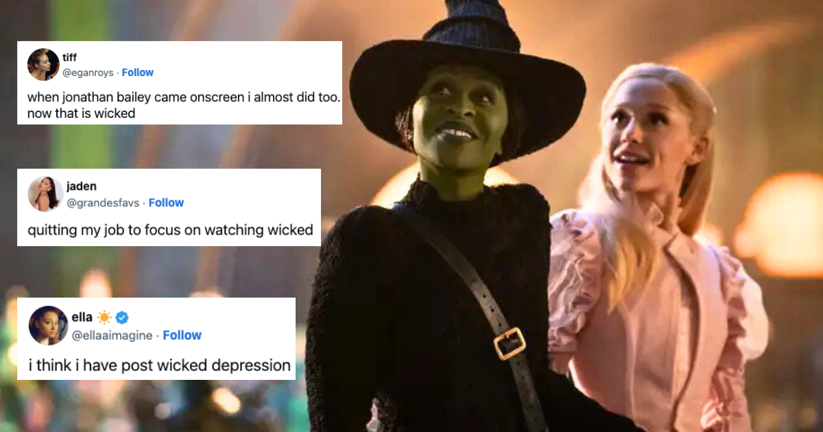 25 Wicked movie memes that will hold space in your brain all day
