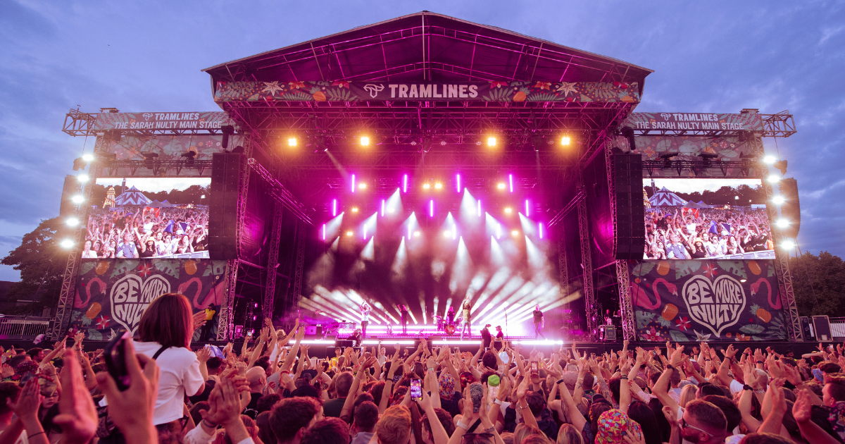 Sheffield Tramlines Festival announces star-studded lineup for 2025