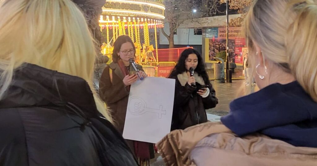 Sheffield Hallam holds Reclaim the Night march against gender-based ...