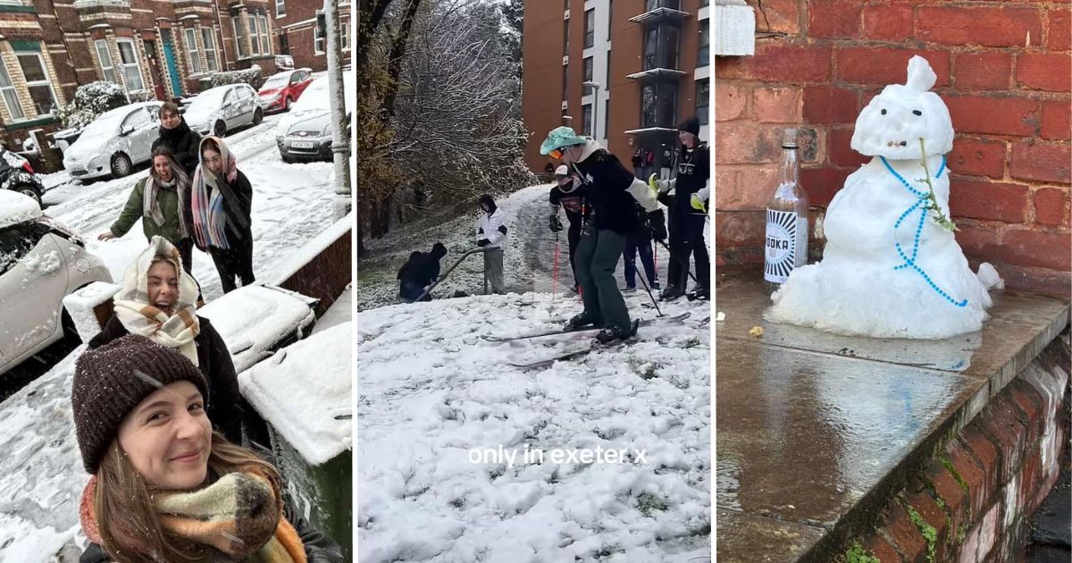 Skiing down Forum Hill: How Exeter students spent their time in the snow