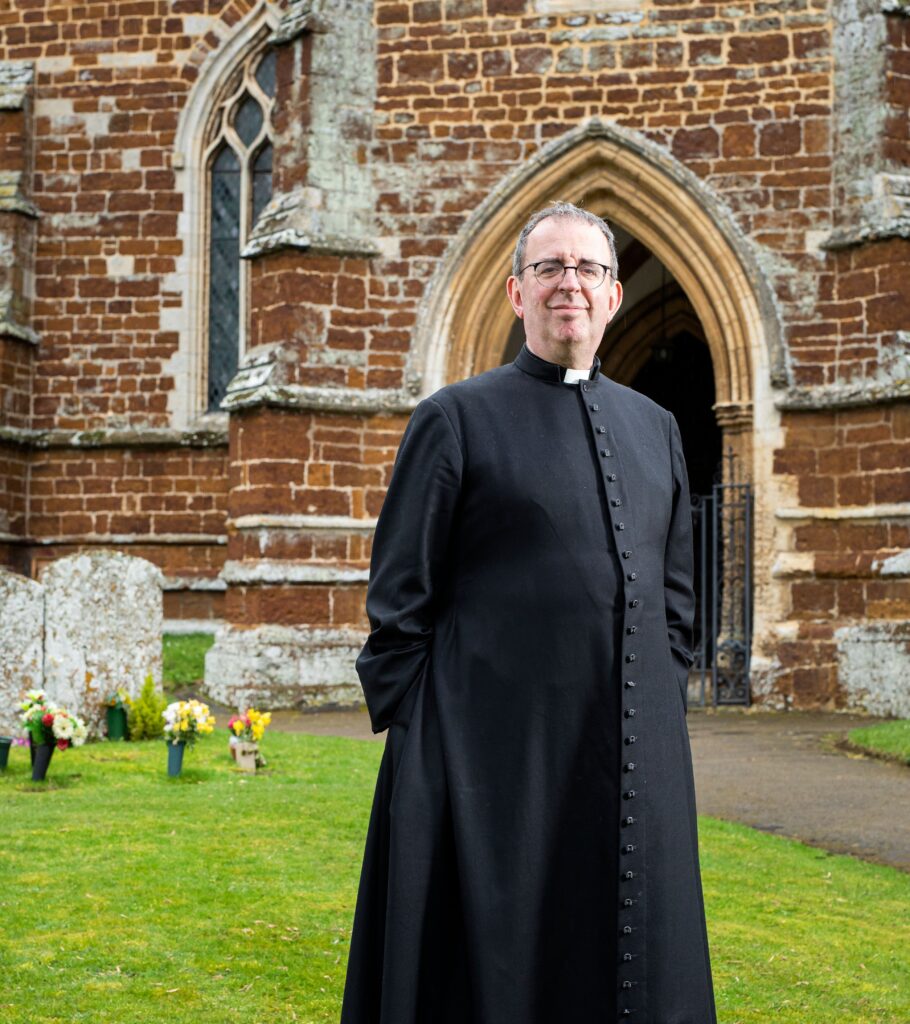 How Reverend Richard Coles went from pop star to priest