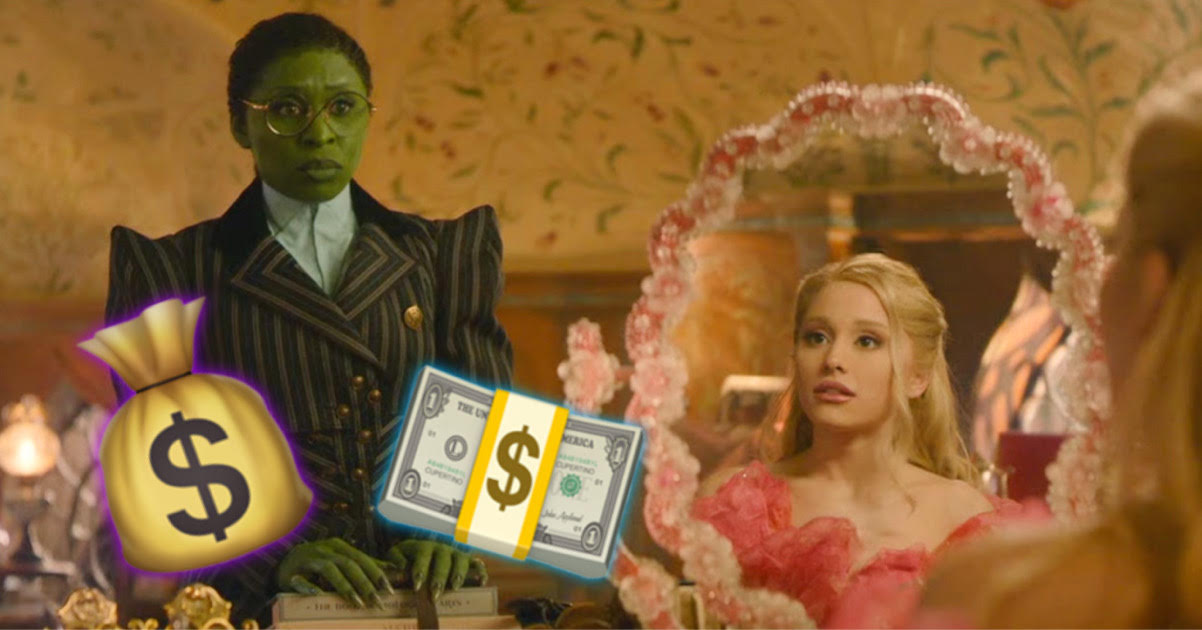 Universal clap back at Ariana and Cynthia Wicked pay gap rumour