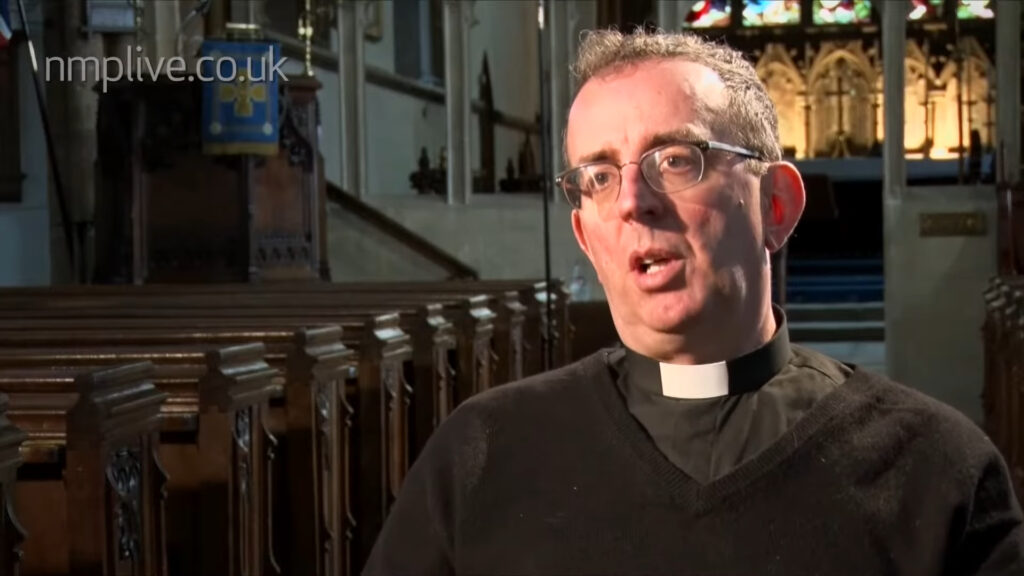Is I'm A Celeb star Reverend Richard Coles actually a real vicar?