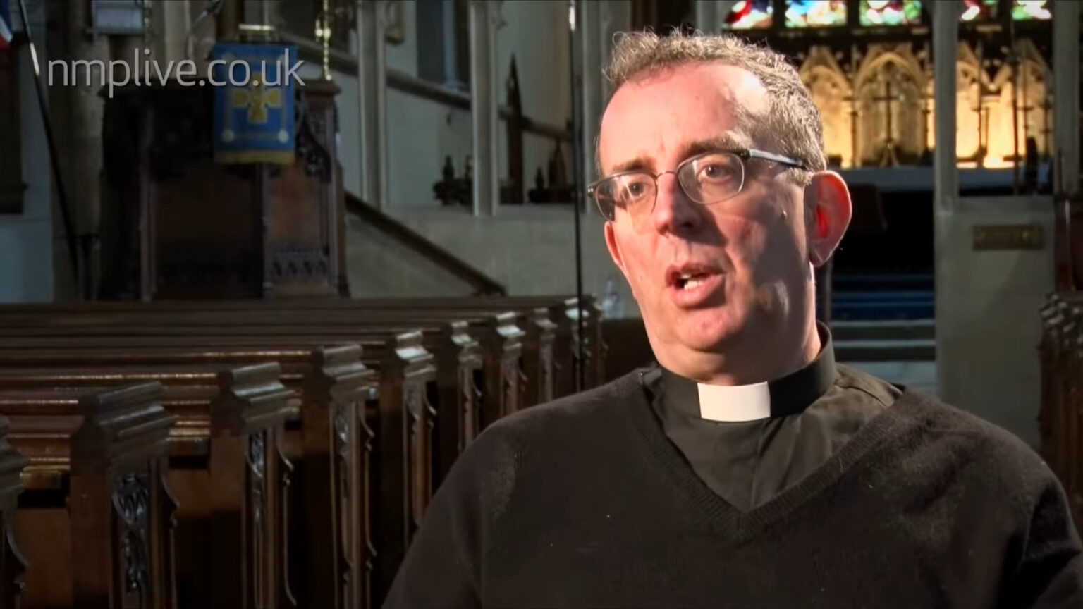 Is I'm A Celeb star Reverend Richard Coles actually a real vicar?