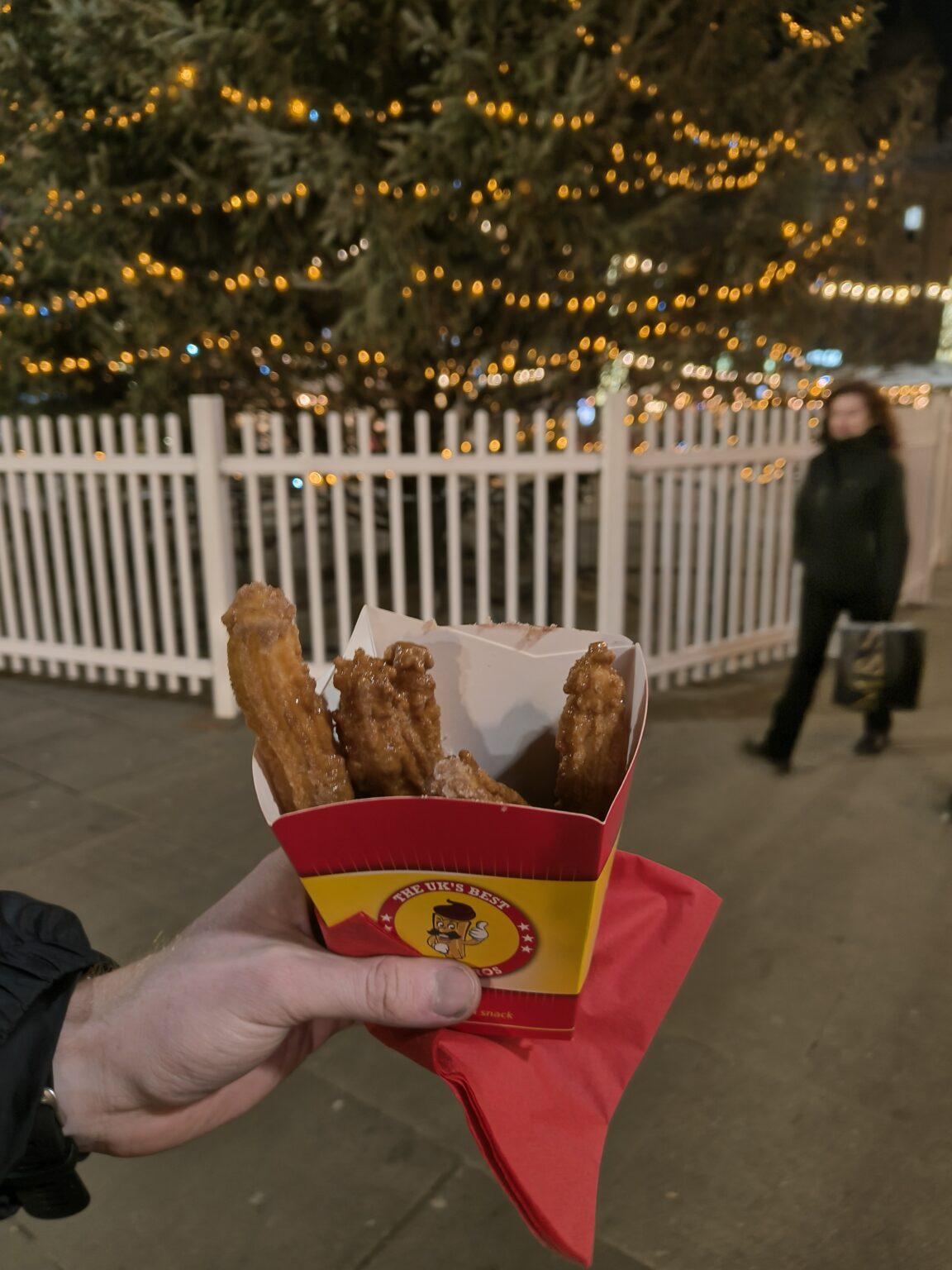 We tasted everything at Sheffield Christmas market and here’s what we think
