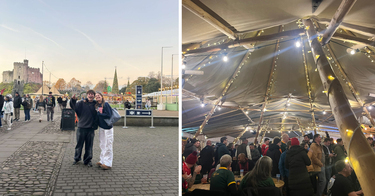 How to celebrate Christmas in Cardiff on a university student's budget