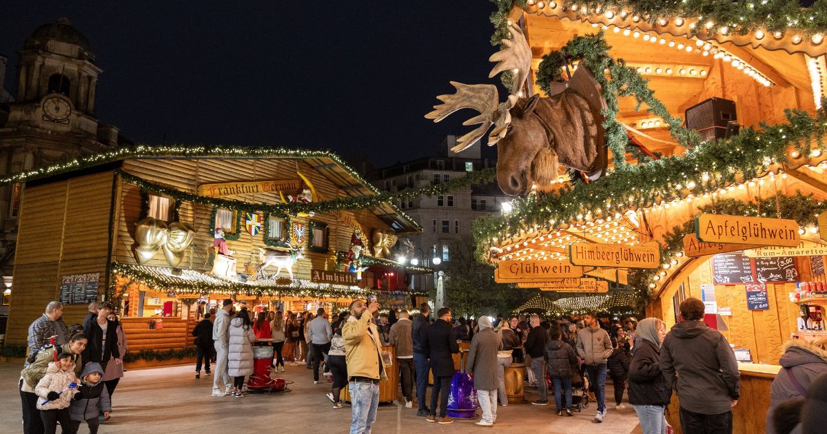 Birmingham's iconic German Market is back, but this time there's a 'one ...