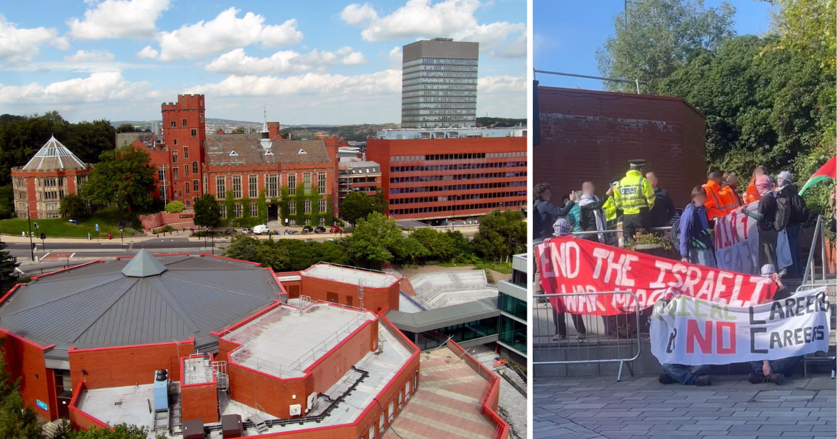 Revealed: University of Sheffield spends £248k on security for pro ...