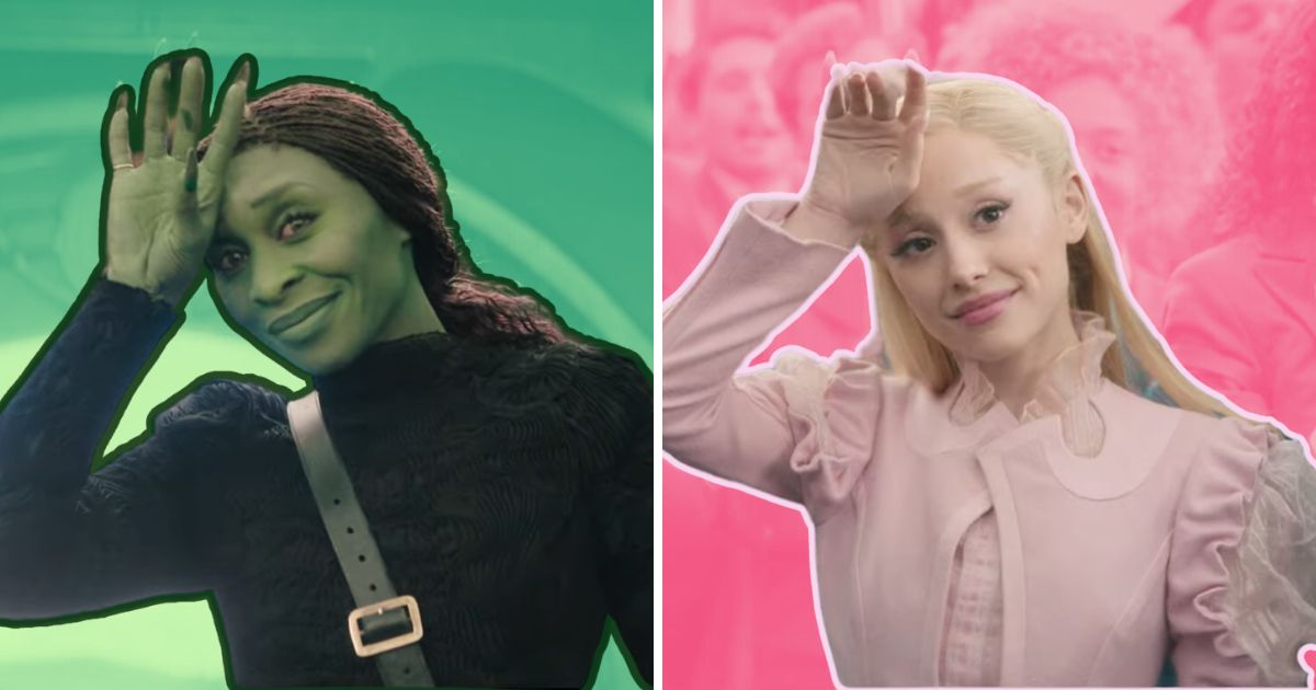 The reason why the Wicked movie is being split into two parts