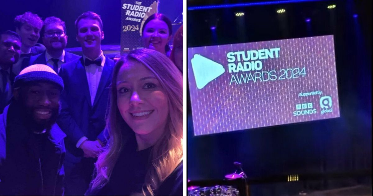 Nerve Radio wins three awards at the Student Radio Awards