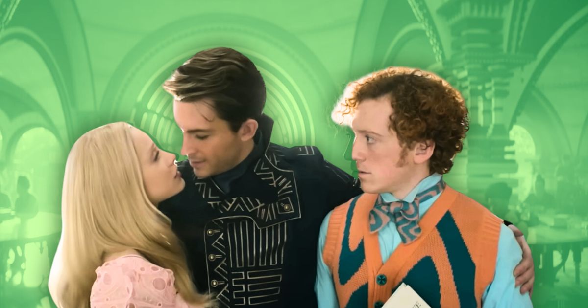 How Ariana Grande and Ethan Slater started dating during Wicked