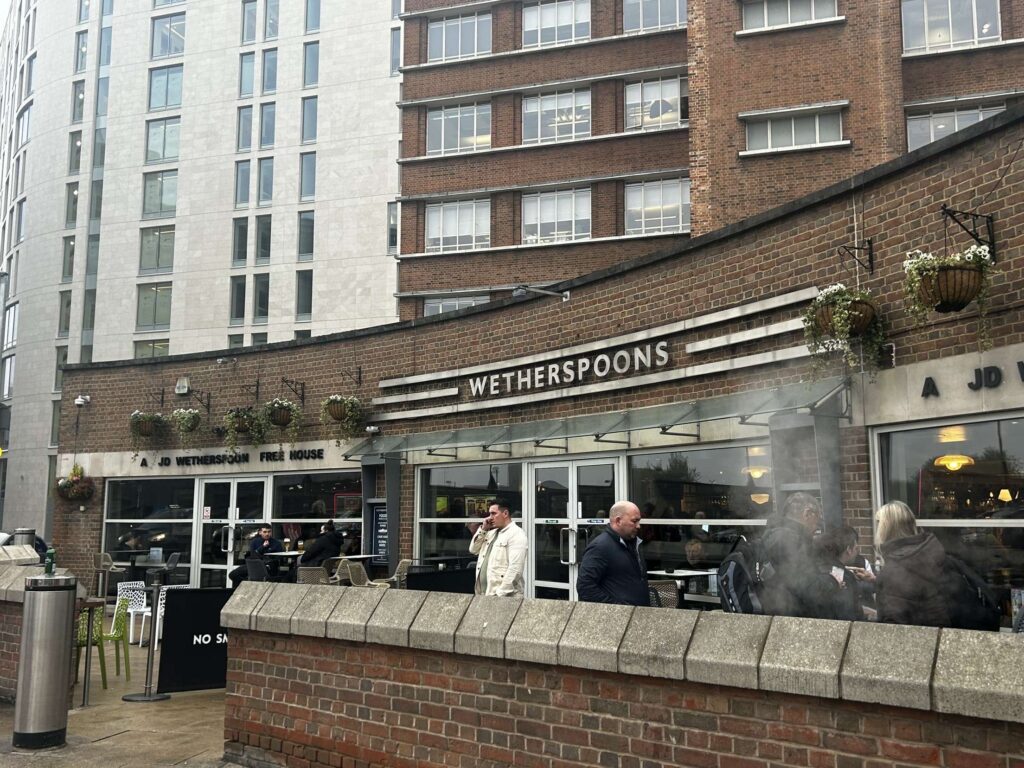 Not that you asked, but here's your guide to the best Wetherspoons in Leeds