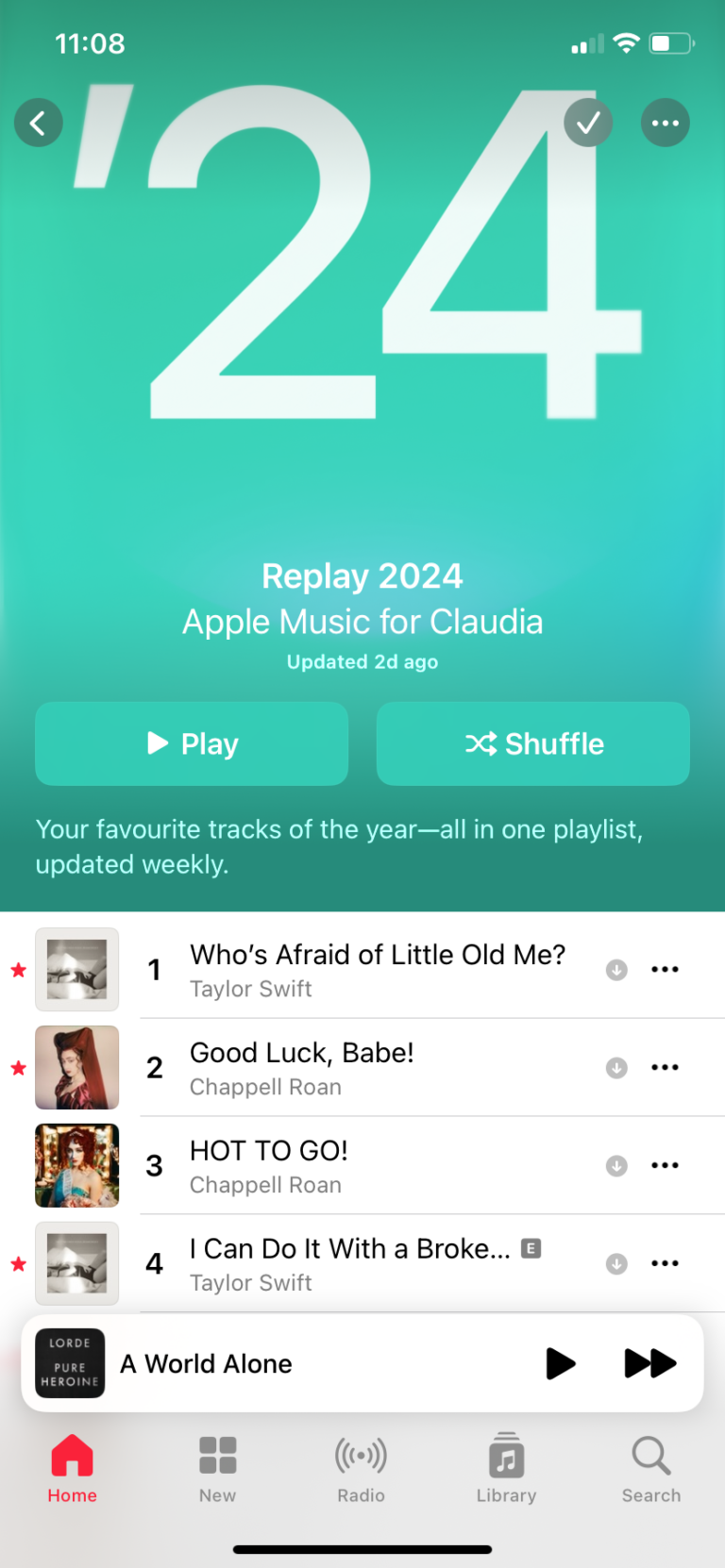 How to see your Apple Music Replay 2024 and stats for each artist