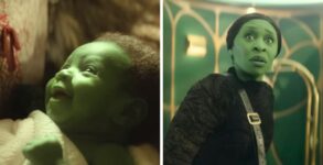 Here's the reason Elphaba has green skin in Wicked
