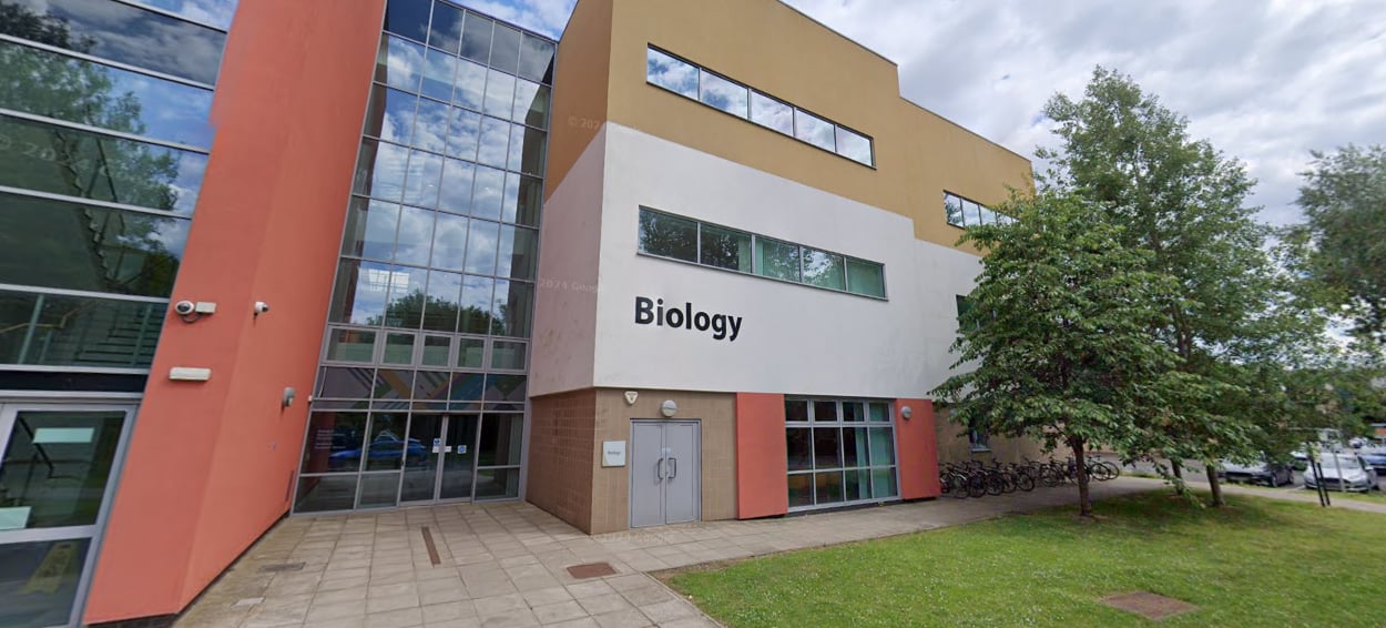 Car crashes into University of York's Biology department