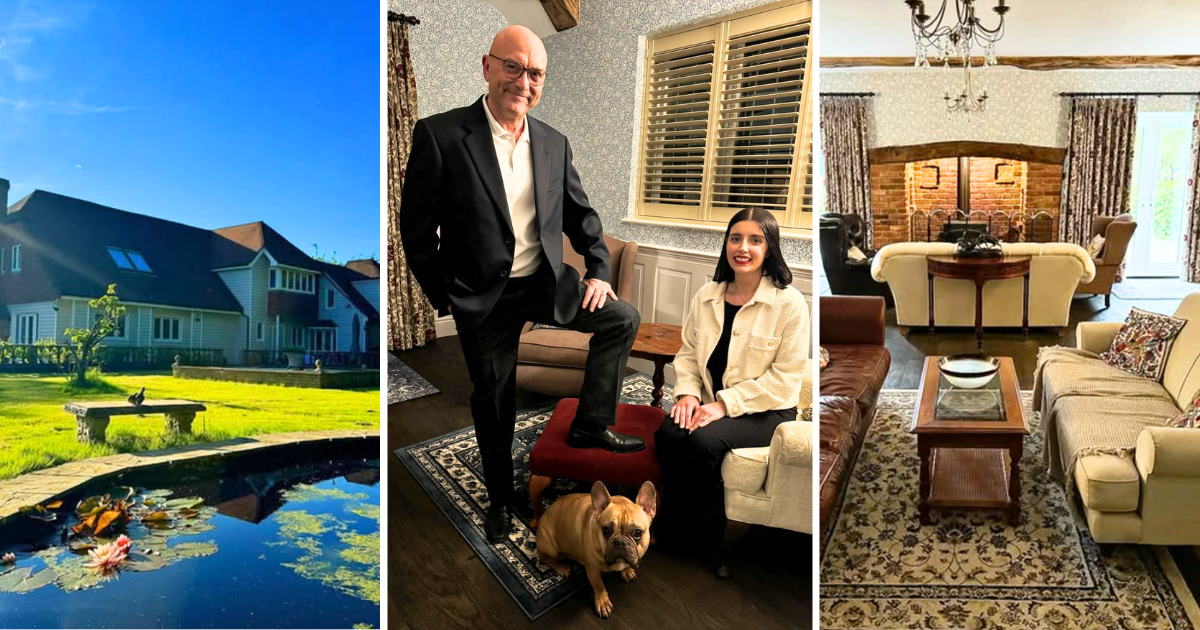 Inside Gregg Wallace's middle class family life with his fourth wife