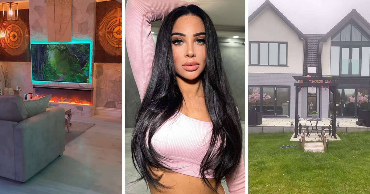 Inside Tulisa's huge house, where she'll return after I'm A Celeb