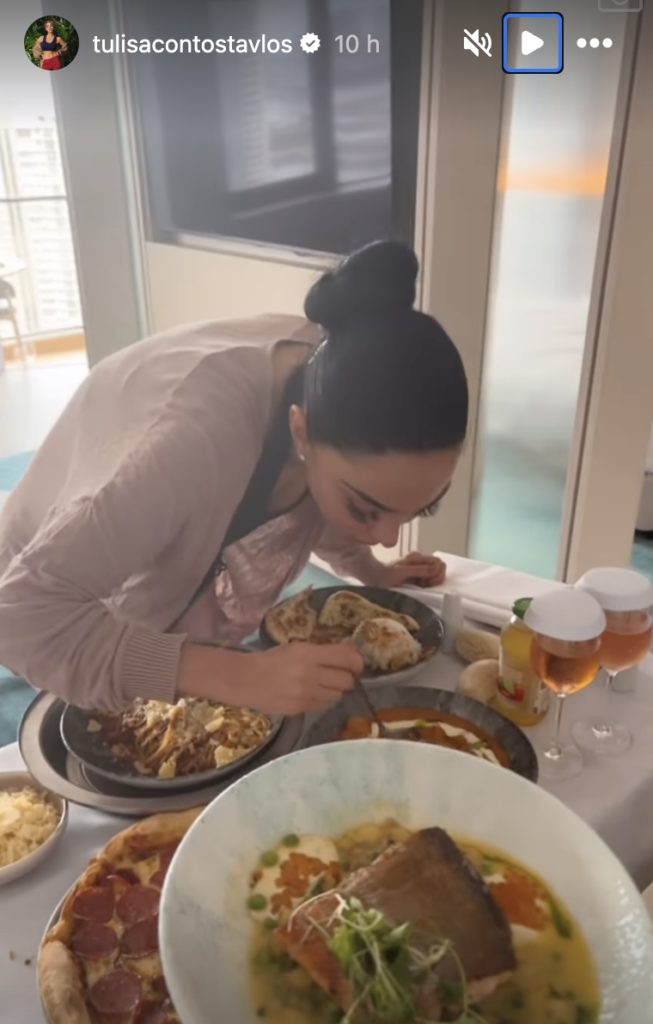 Tulisa's hilarious Instagram response to being voted off I'm A Celeb