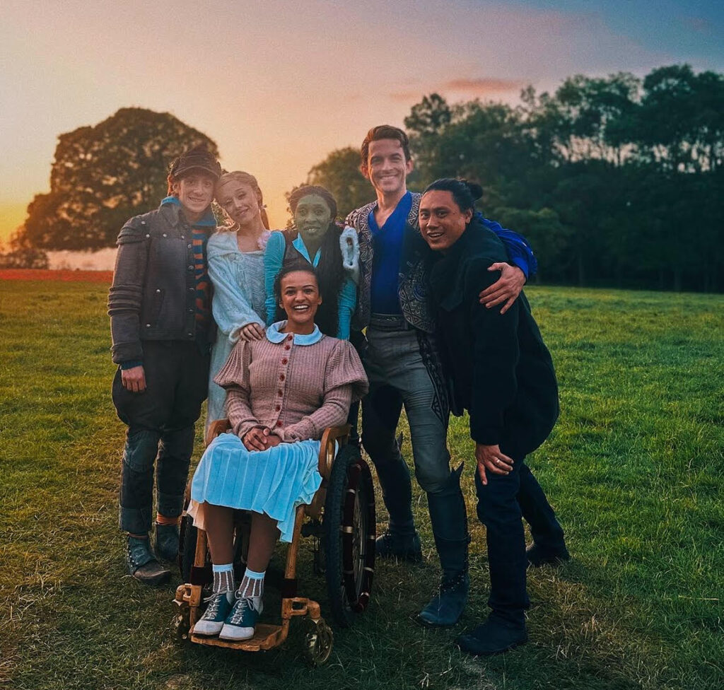 The best Wicked movie behind the scenes pics shared by the cast