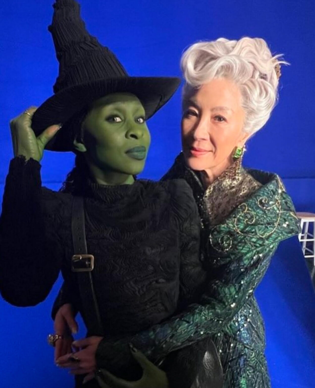 The best Wicked movie behind the scenes pics shared by the cast