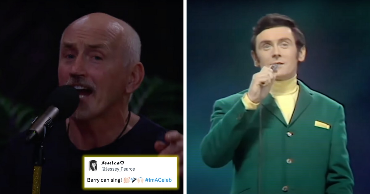 Wait, I'm A Celeb's Barry is the son of a music legend?! So that's why ...