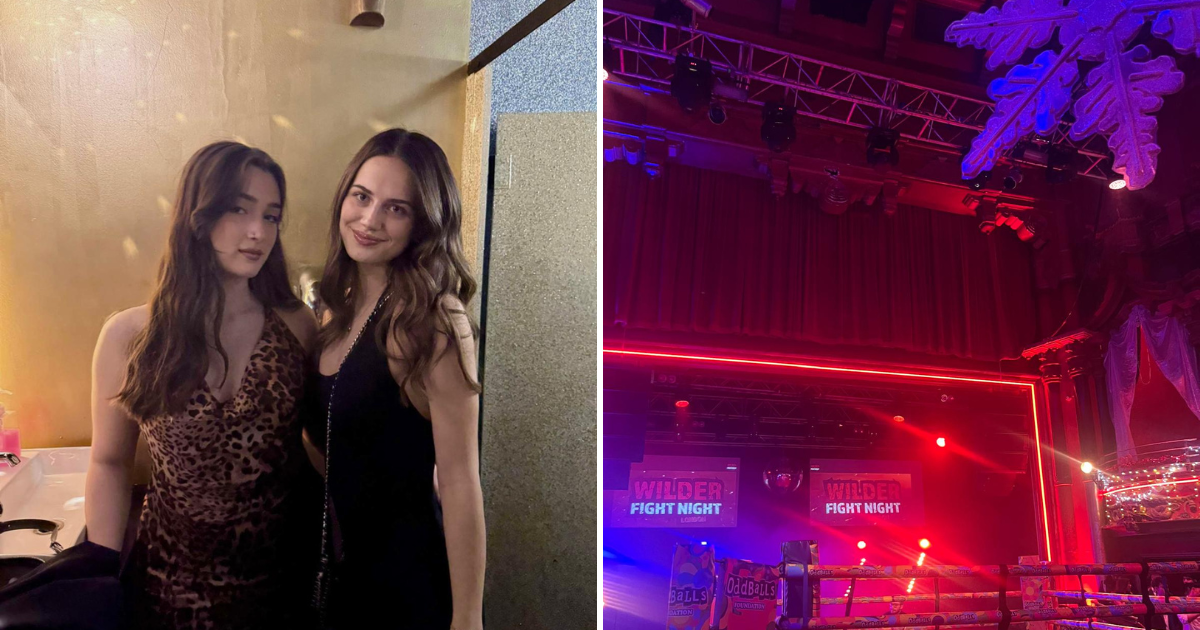 In case you missed it, here's your London student Fight Night debrief