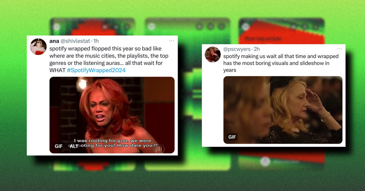Spotify Wrapped 2024 is a 'flop': Here are the best memes about it