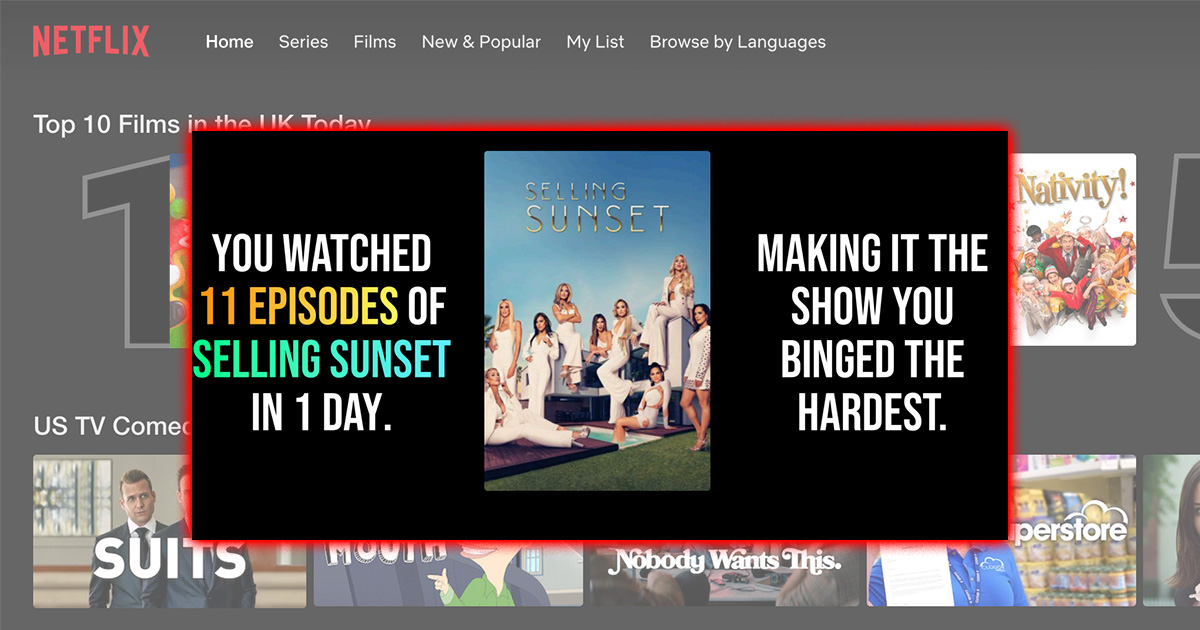 Prepare to feel seen with your Netflix Wrapped 2024 stats roundup