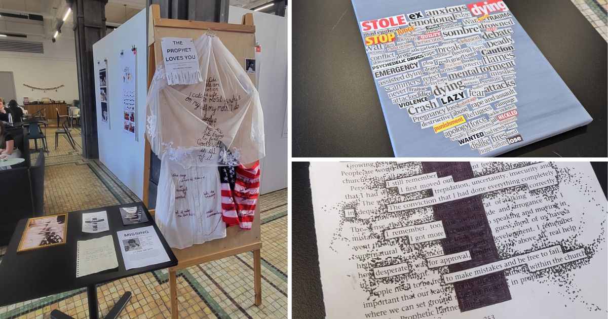 Sheffield Hallam students' work exhibited at annual writing festival