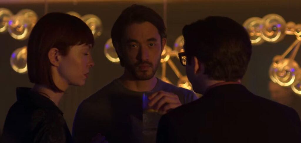 Netflix thriller Black Doves cast and where you recognise them from
