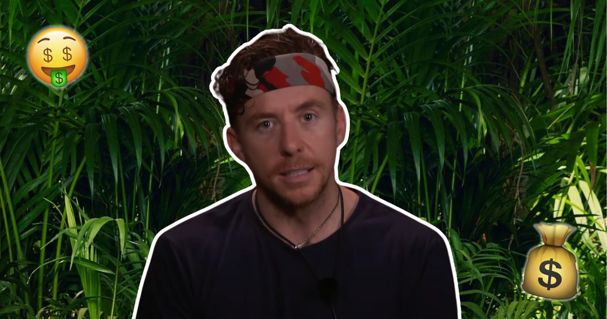 I'm A Celeb's Danny Jones has a whopping net worth, and he suddenly got rich at just 18