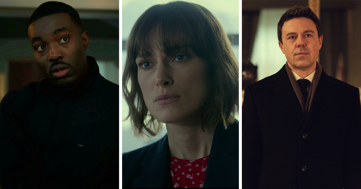 Netflix thriller Black Doves cast and where you recognise them from