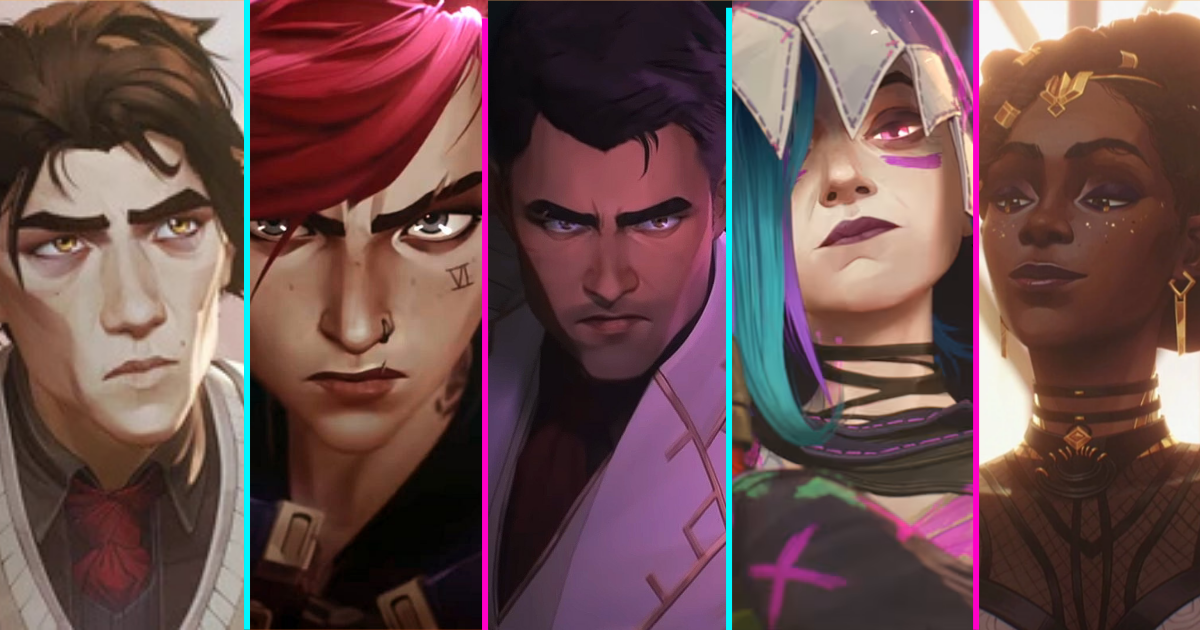 Quiz: Which Arcane character are you?