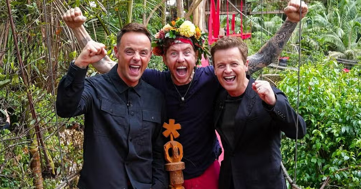 Danny Jones forced to return I'm A Celeb prize after winning show