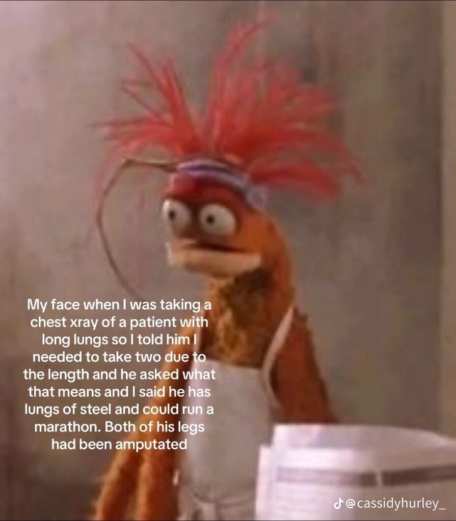 Here are the best of the TikTok Pepe king prawn meme stories