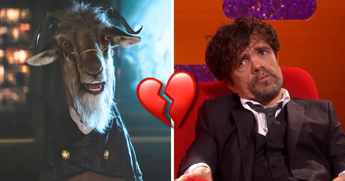 Peter Dinklage had a 'lonely' experience filming Wicked on his own